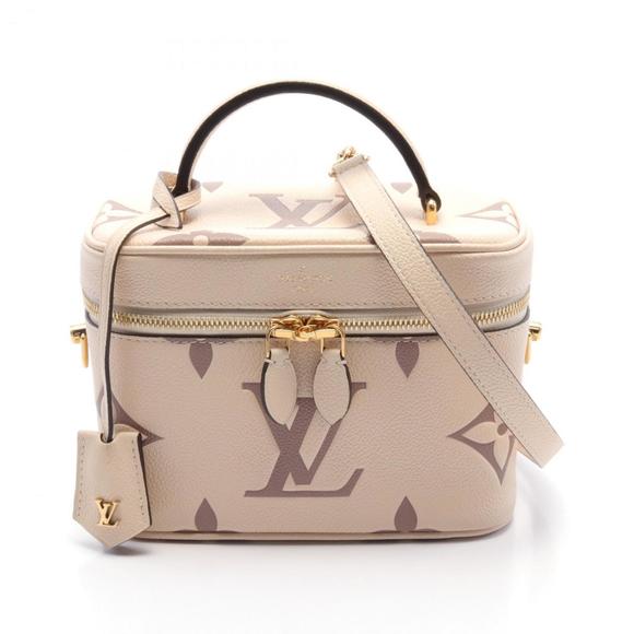 Louis Vuitton | Bags | Louis Vuitton Vanity Pm Bicolor Handbag Bag ...